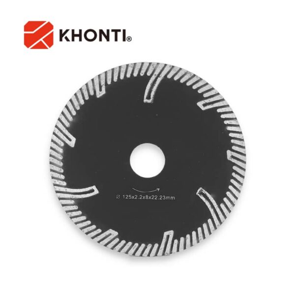 Continuous Segmented Diamond Blades - Khonti Diamond Tools